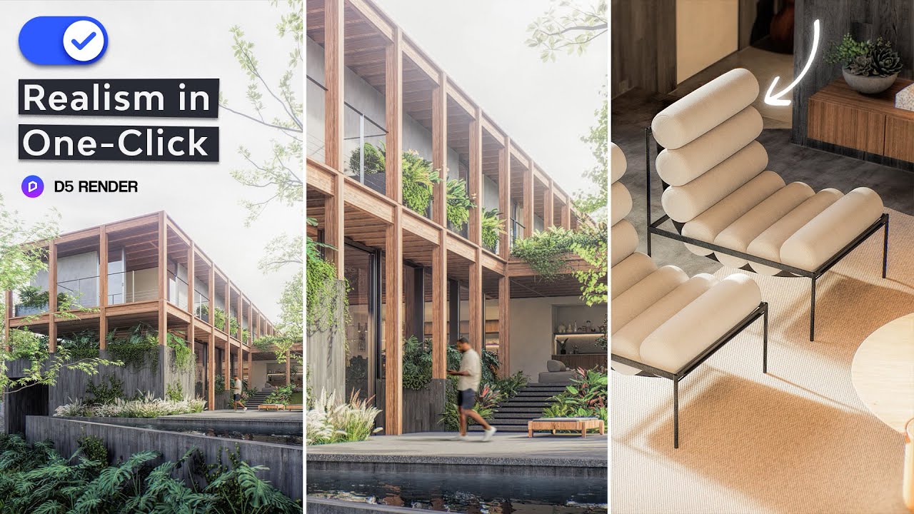 Discover D5 A Complete Rendering Engine With Advanced Material Editing