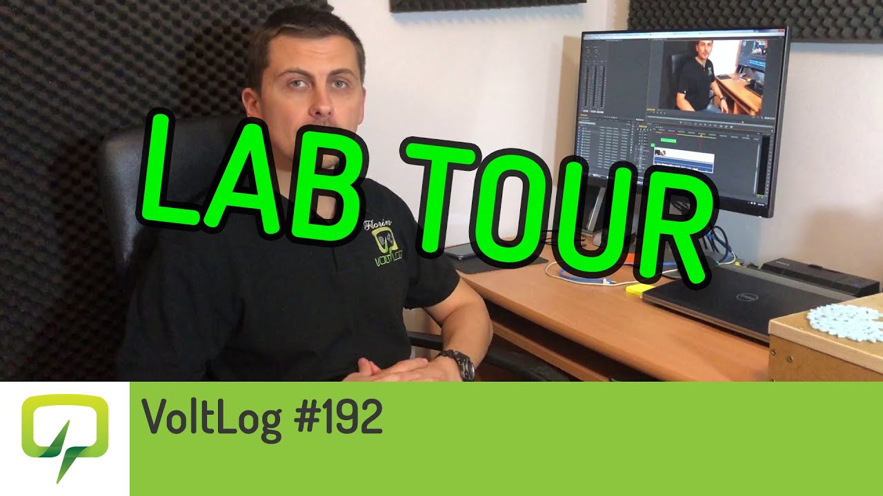 Voltlog 192 Lab Tour Youtube