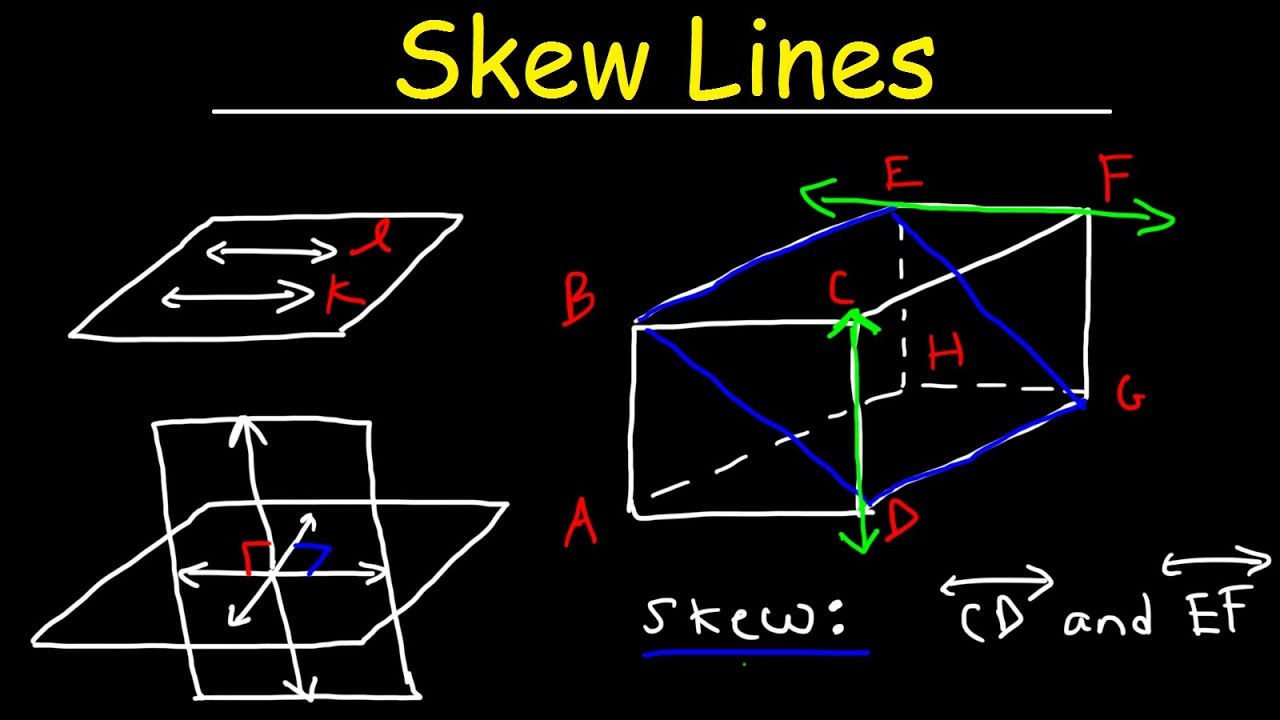 Skew Lines Definition Geometry At Dylan Schmella Blog