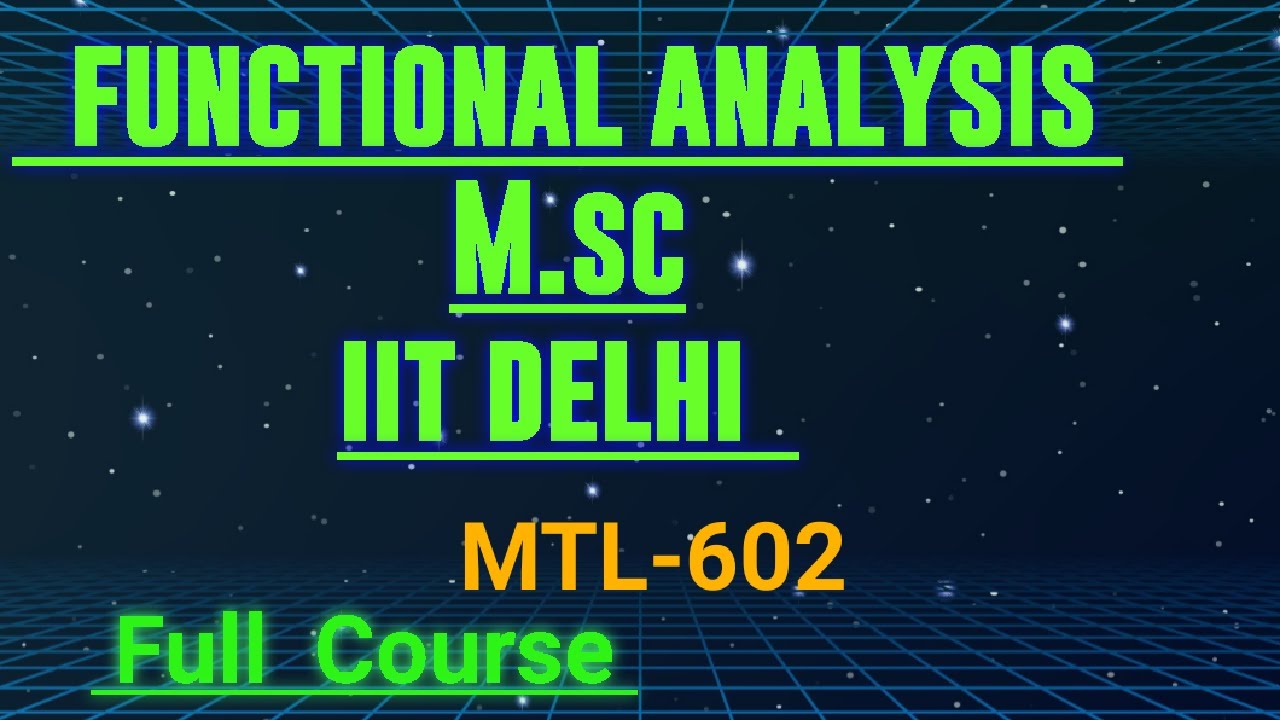 Lecture 1 Youtube