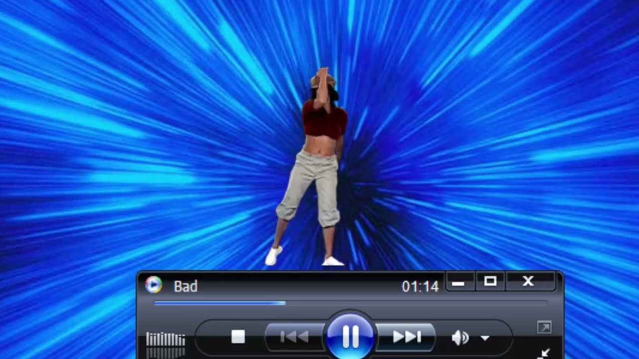 Amanda The First Also Last Windows Dancer In Windows Xp Media Center