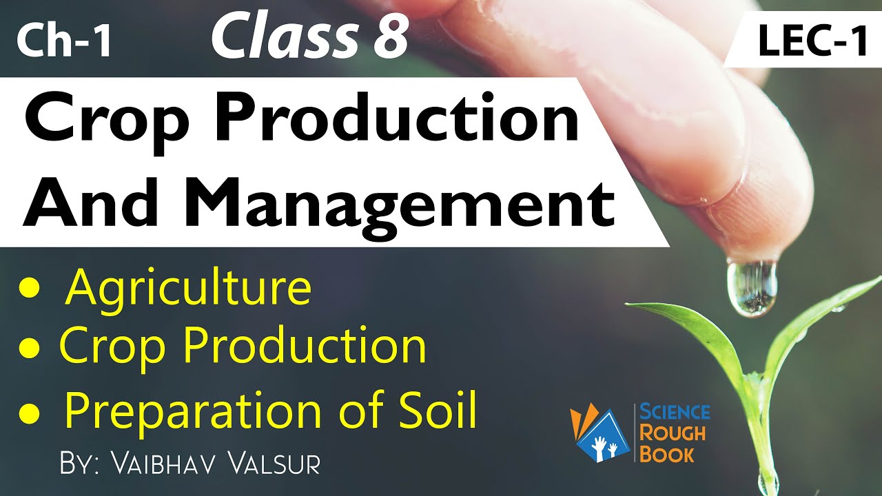 Crop Production And Management Class 8 Running Notes At Melissa Simmons