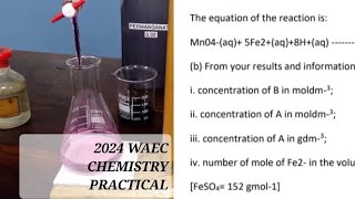 Waec 2024 Chemistry Practical Titration Explained The Logic Tutor Mp3