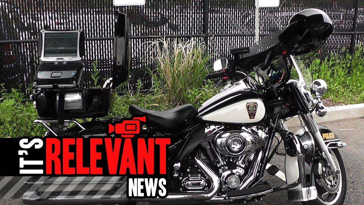 New Technology For Police Motorcycles Provides Motor Officers With