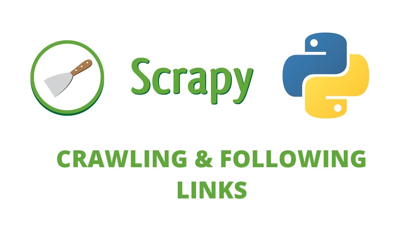 Python Scrapy Tutorial 19 Web Crawling Following Links Youtube