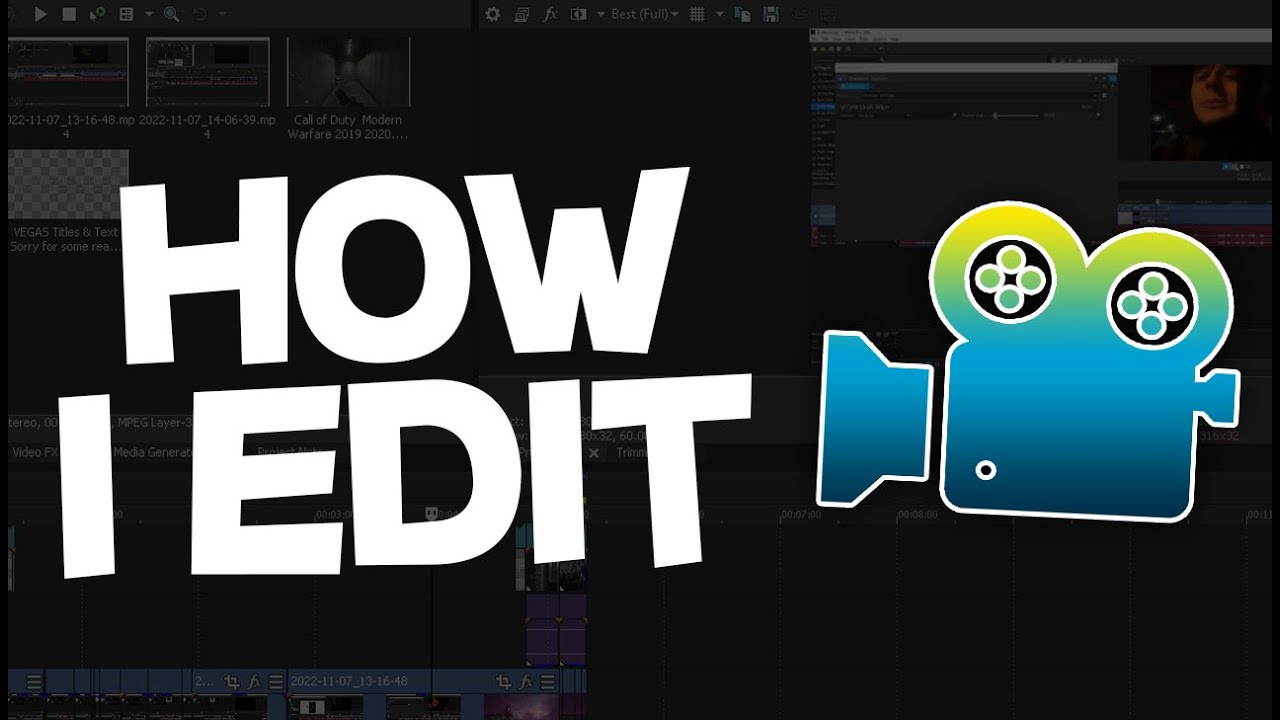 How I Edit My Videos Super Easy Youtube