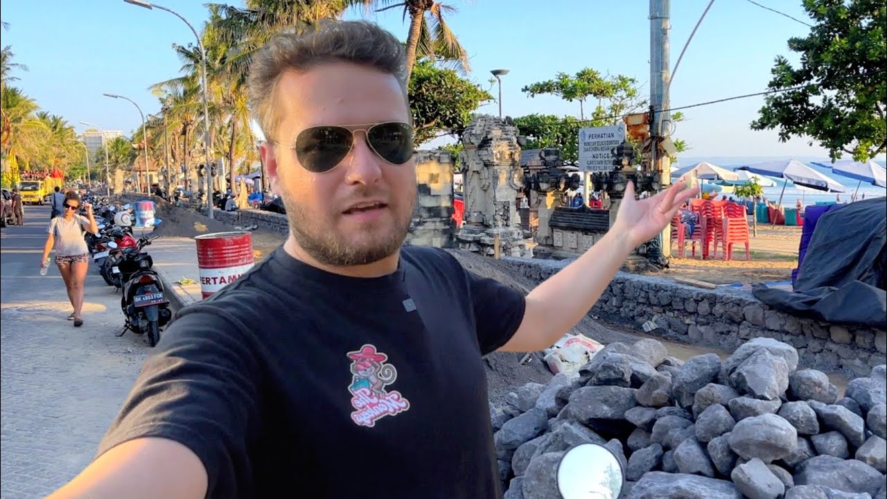 Bali Legian Today Youtube