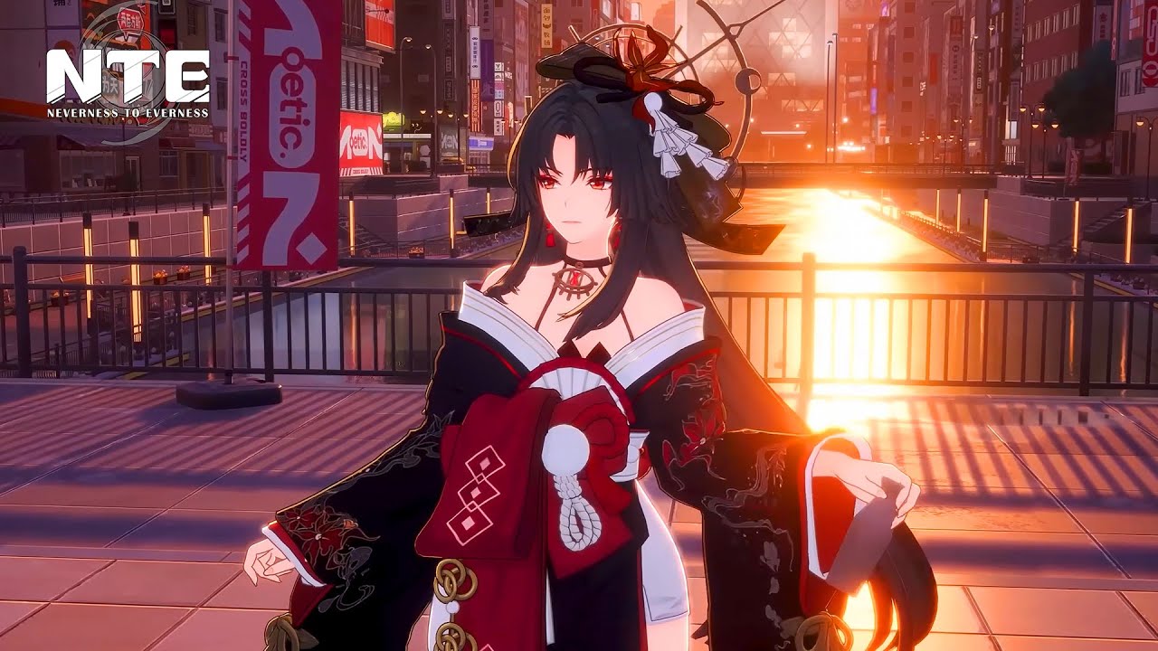 Hotori Gameplay Showcase Nte Cbt2 4k 60fps Youtube