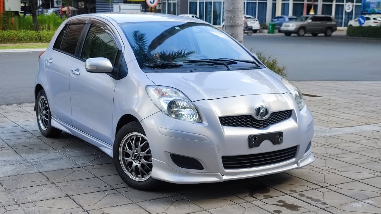 2010 Toyota Vitz Top Option Youtube