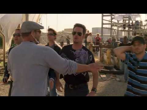 Entourage Vince Chase Crash Into A House Youtube