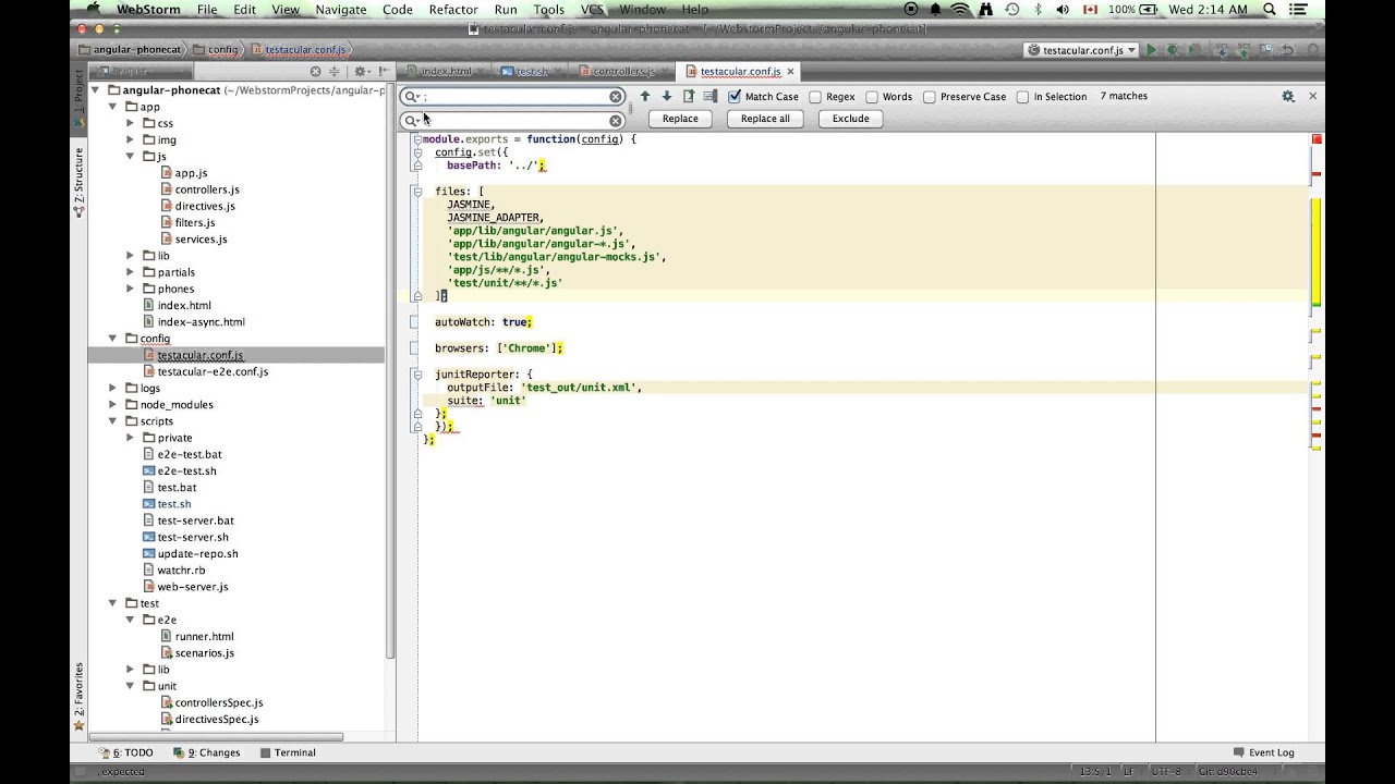Angularjs Tutorial Oficial Parte 1 Youtube