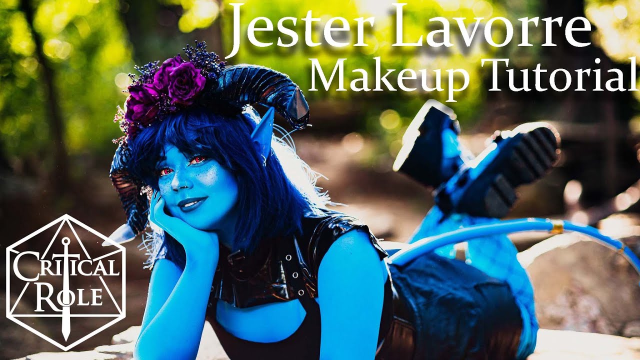 Jester Lavorre Makeup Tutorial Youtube