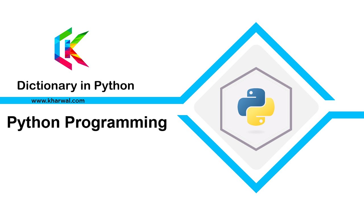 Dictionary In Python Programming Youtube