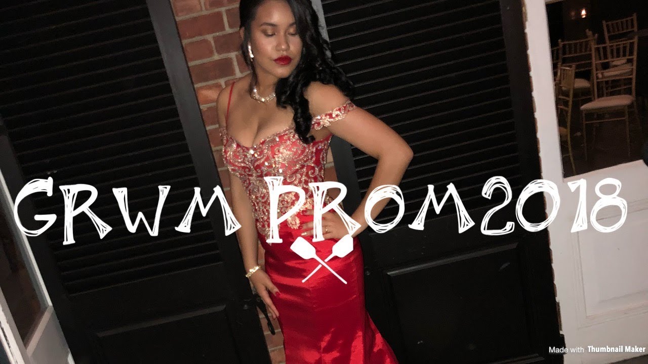 Grwm Prom 2018 Youtube