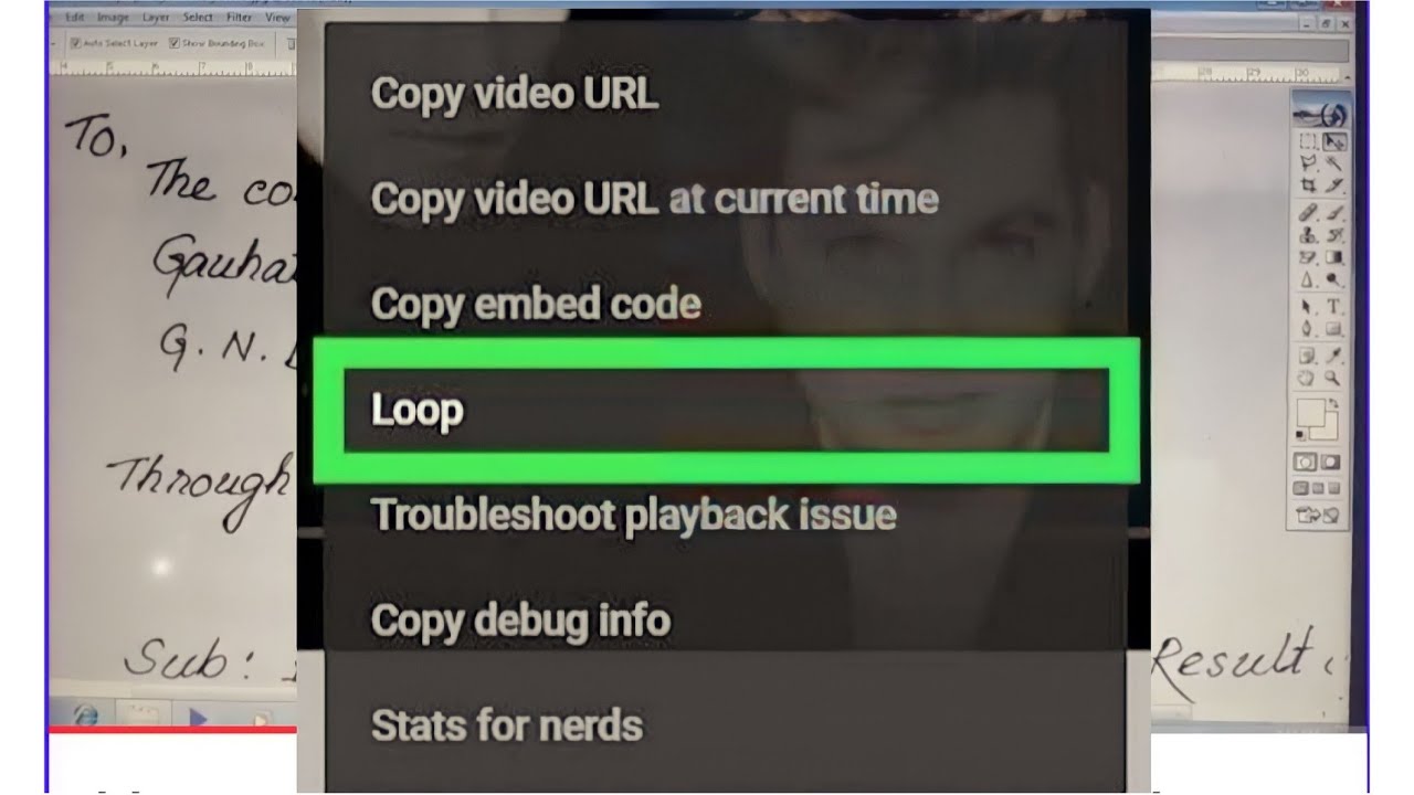 How To Loop A Youtube Video On Pc Or Phone Repeat A Section Full