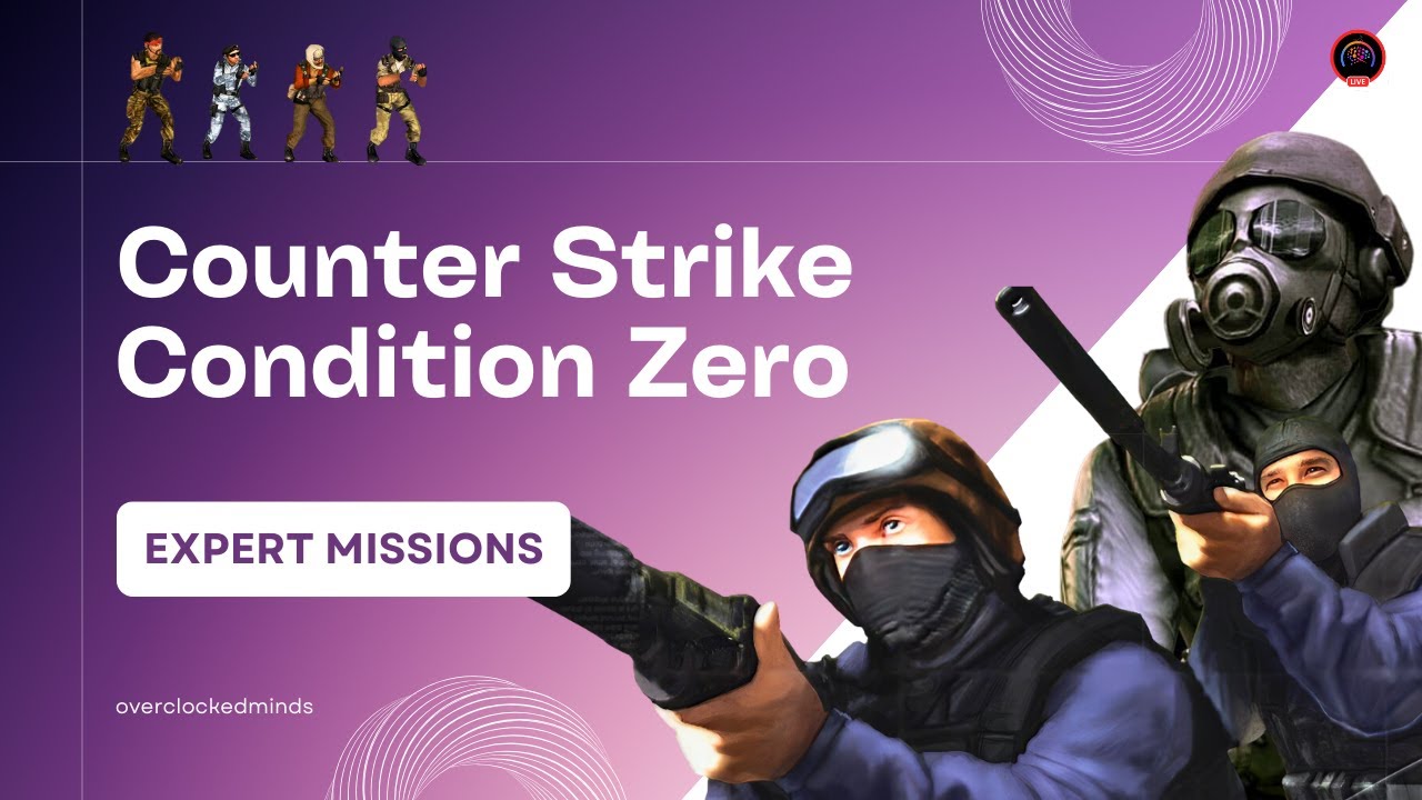 Counter Strike Condition Zero Expert Missions Livestream Clearing