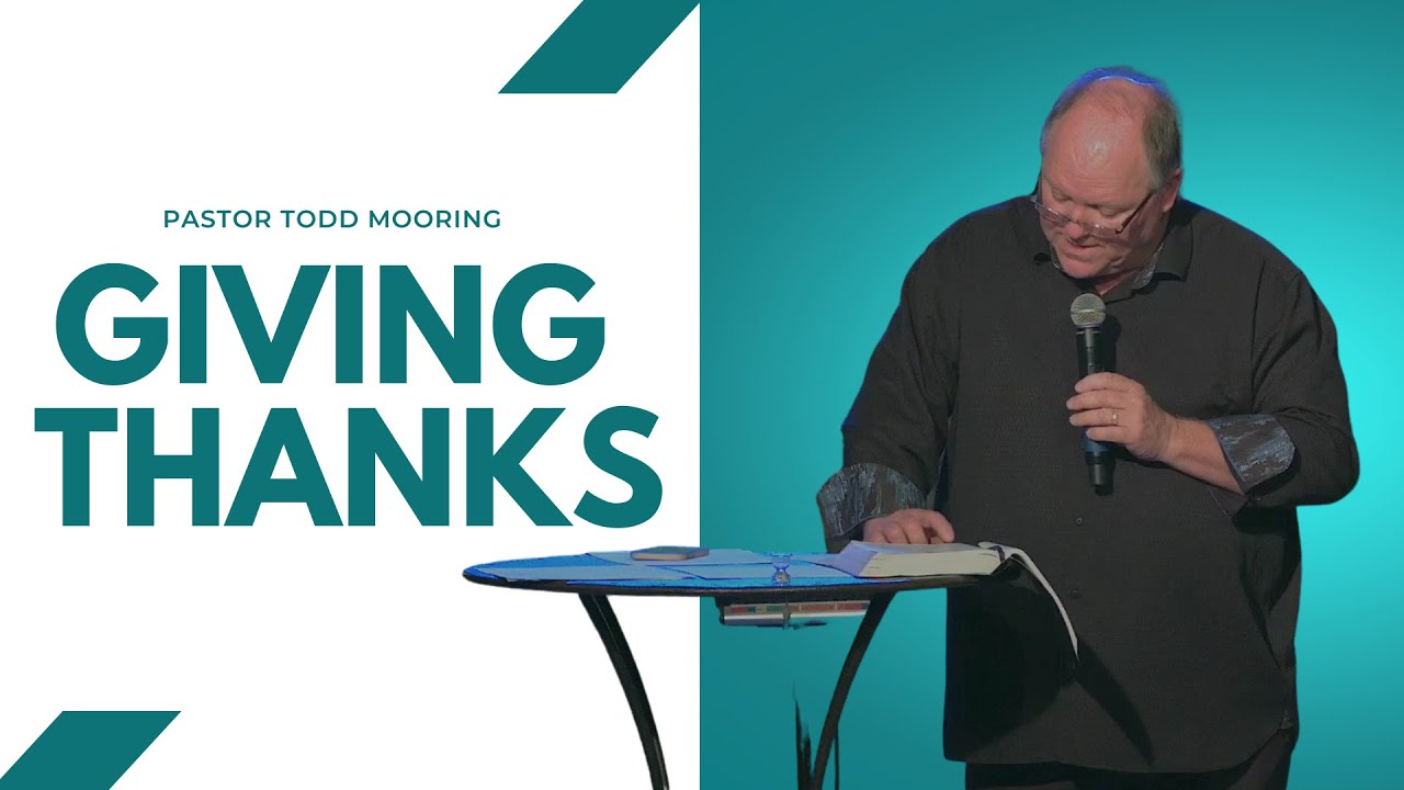 Giving Thanks Youtube