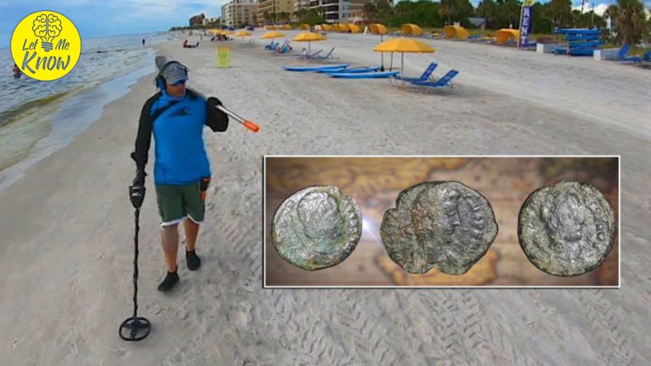 Florida Treasure Hunter S Rare Find Buried On Beach Includes Possible