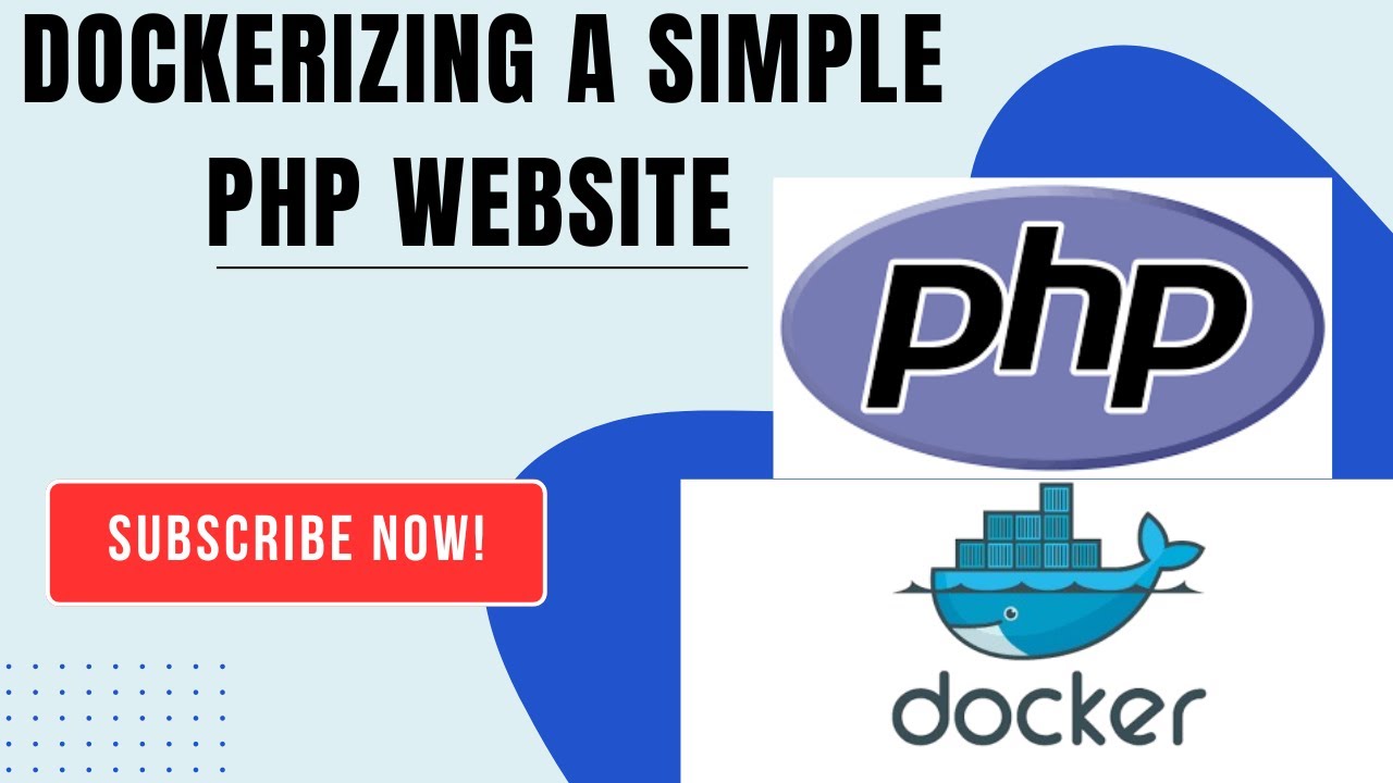 Dockerizing A Simple Php Website Part 1 Create Push Php Docker