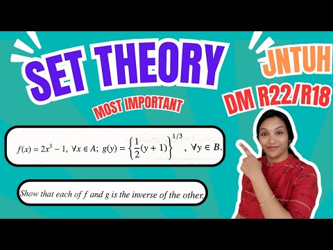 Dmgt R23 Previous Year Question From Set Theory Discrete Mathematics