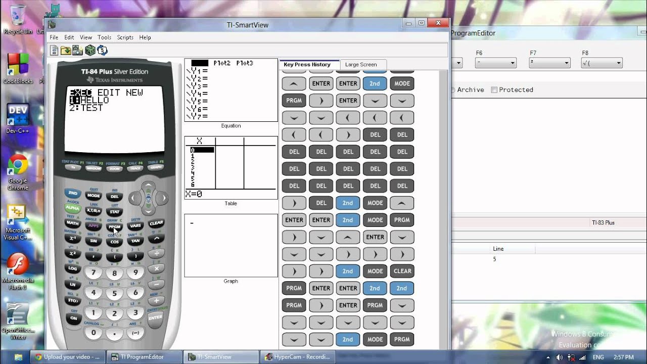Ti Basic Tutorial 5 Loops For While Youtube
