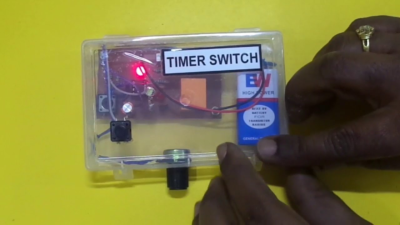 Timer Switch Diy Kit Youtube