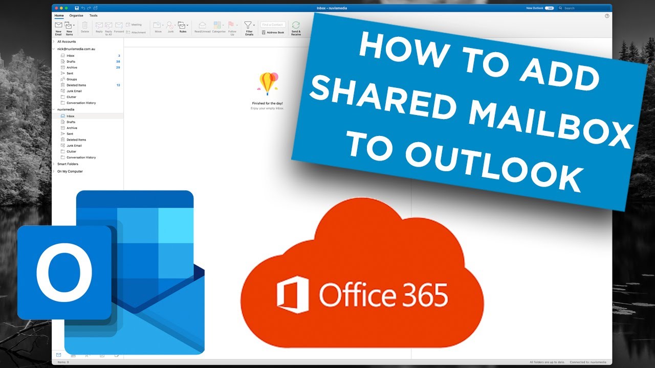 Adding A Shared Mailbox In Outlook Mac Poolklo