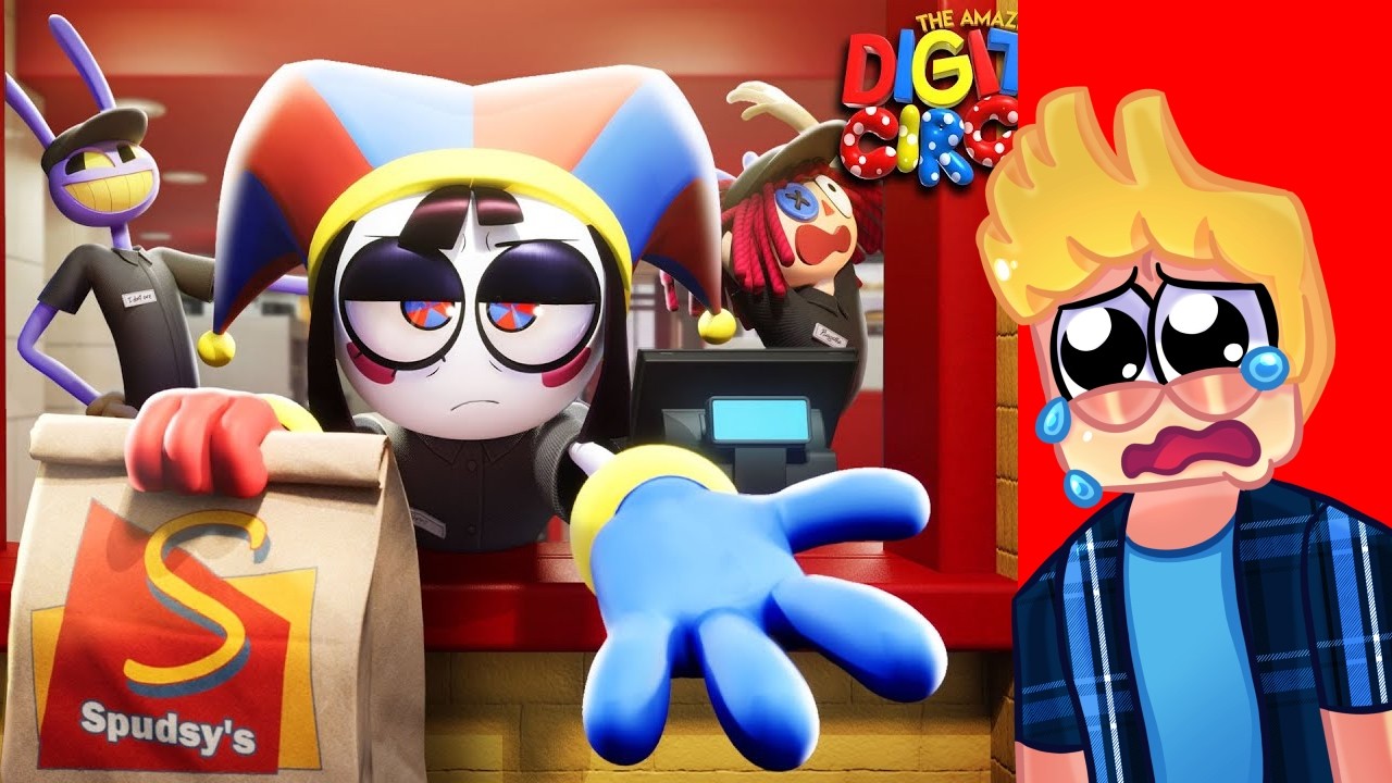 Digital Circus Episode 4 Trailer Reaction Youtube