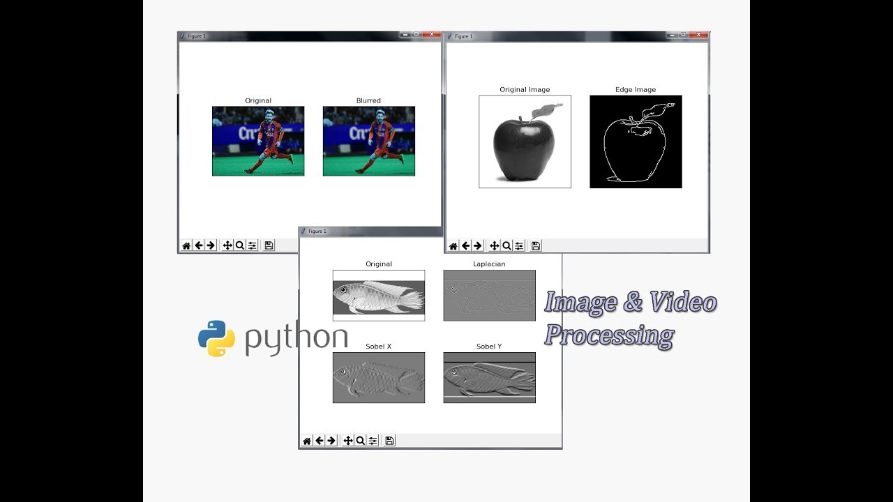 Image Video Processing Open Cv Python 3 Youtube