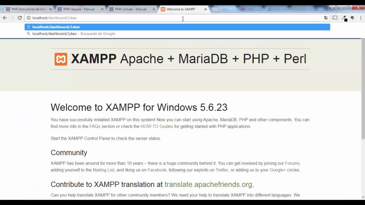 Php Include Vs Require Youtube