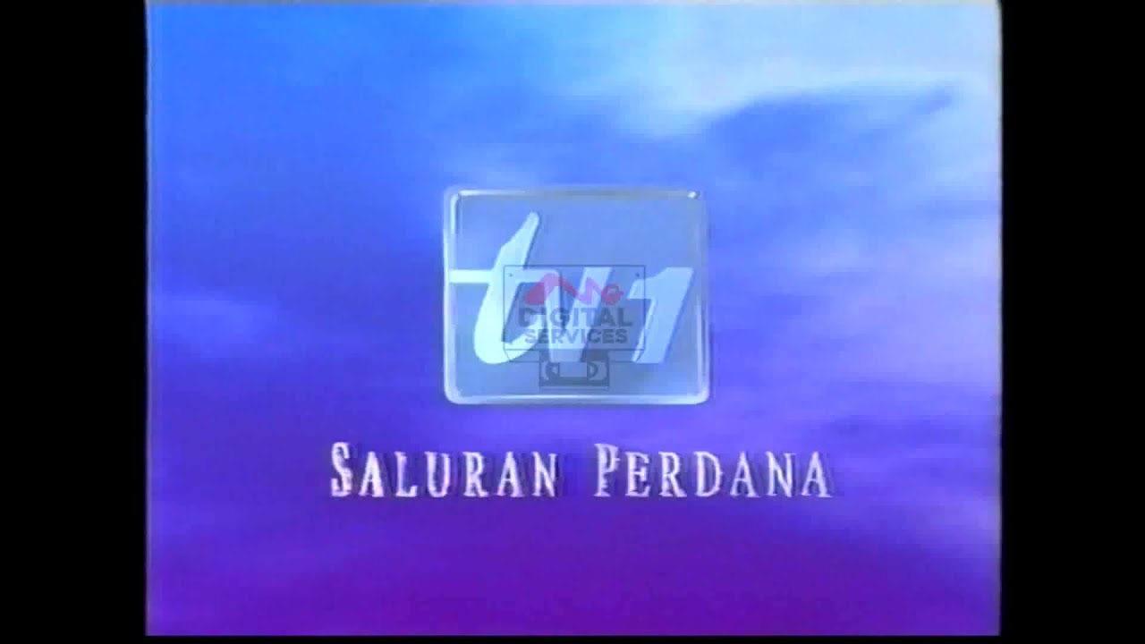 Rtm Tv1 Malaysia Ident Mid 1990s Youtube