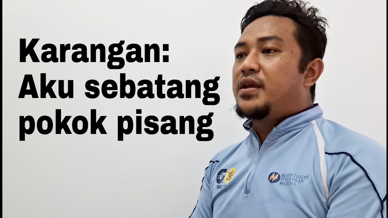 Aku Sebatang Pokok Kelapa Sawit Tahun 4 Contoh Karangan Autobiografi