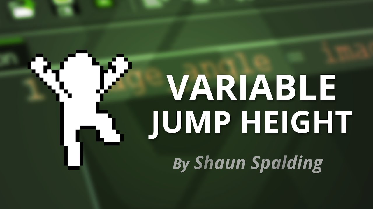 Video Game Maker Tutorial Jump 253