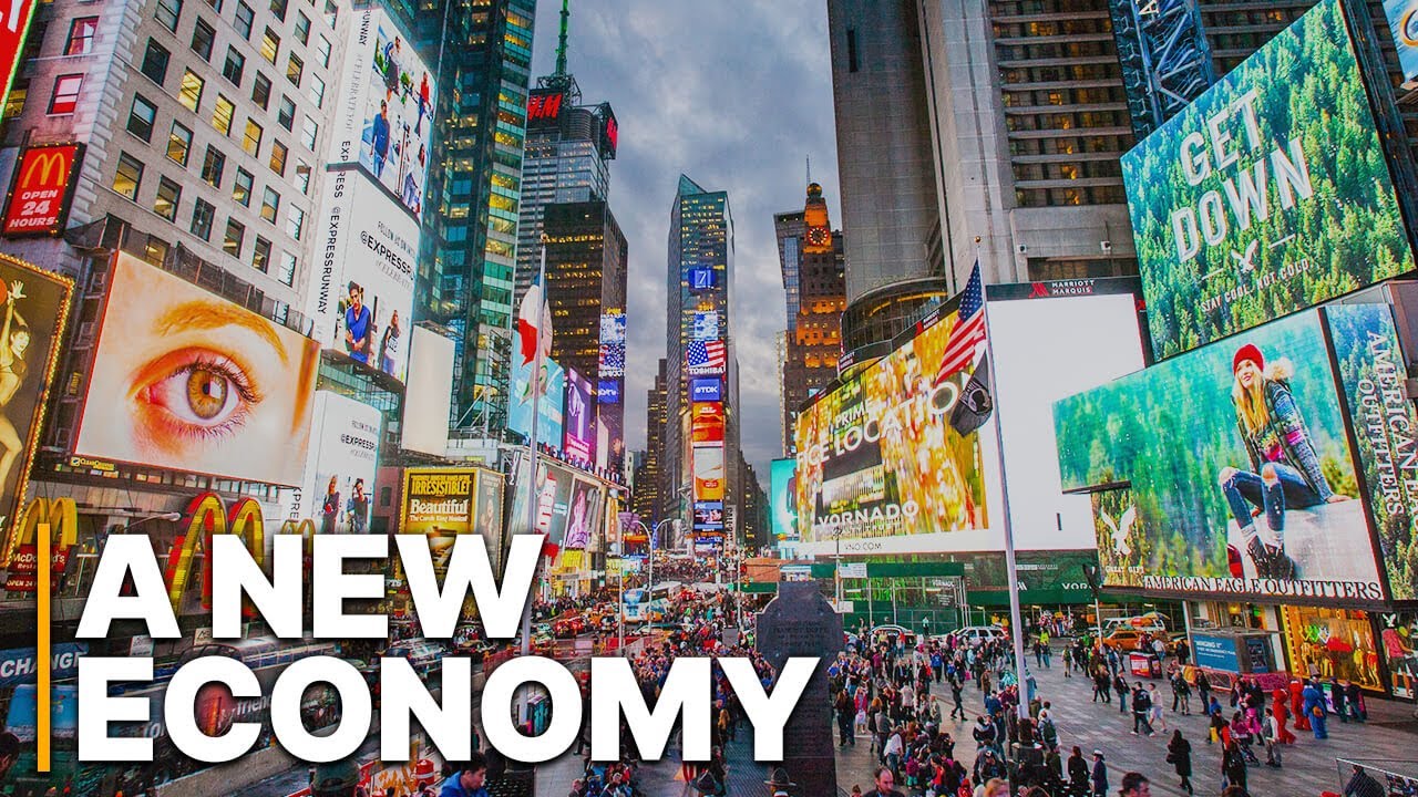A New Economy New Business Models Youtube