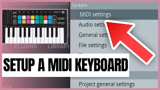 How To Setup A Midi Keyboard In Fl Studio 40 Second Tutorial Xdizzle Mp3 Music & Mp4 video downloads