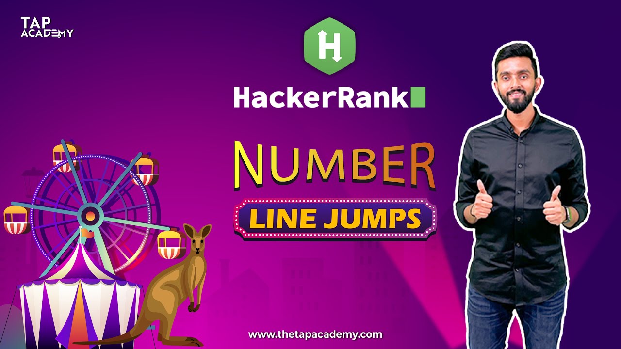 Number Line Jumps Youtube