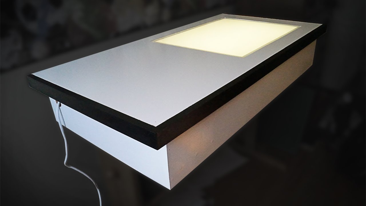 Light Table For Drawing