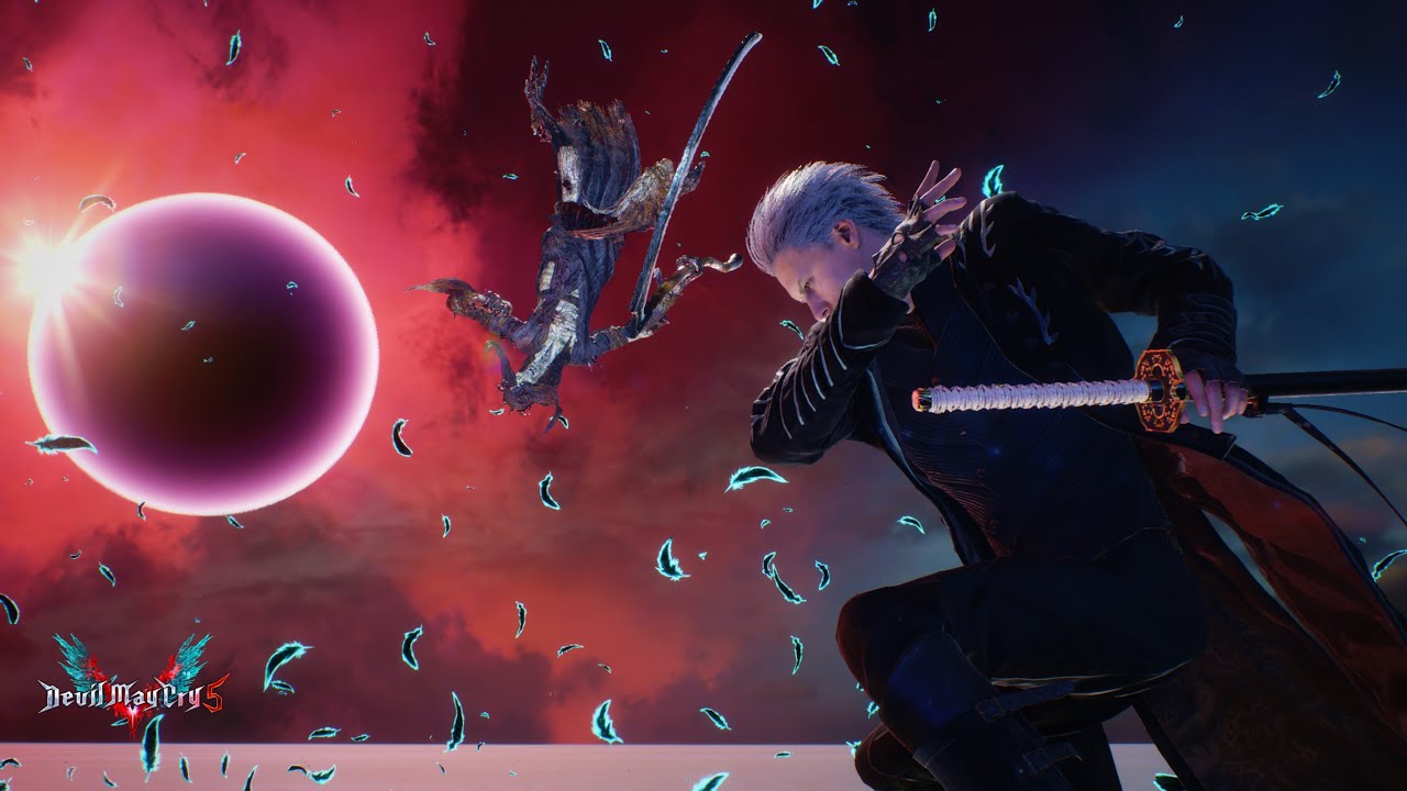 Devil May Cry 5 Very Simple Vergil Combo Youtube