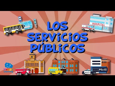 Tipos De Servicios Públicos Tiposde