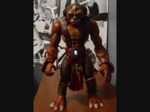 Small Soldiers Custom Archer Toy Youtube