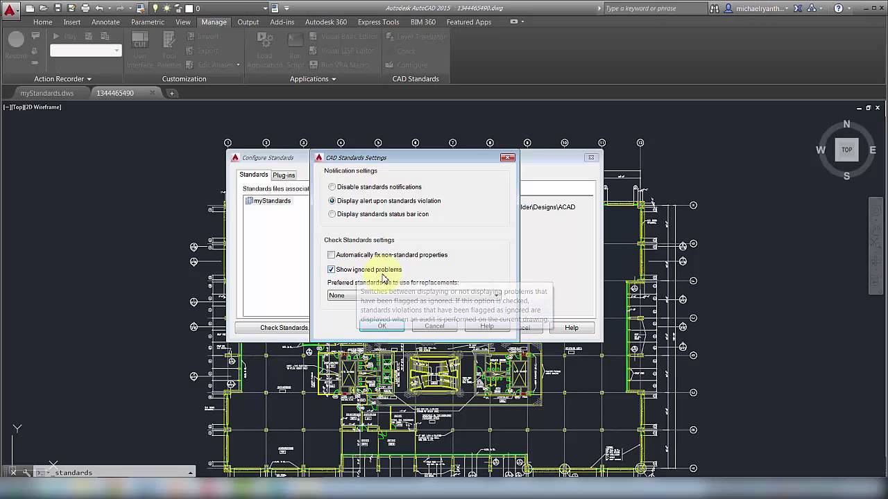 Autocad Cad Standards Youtube