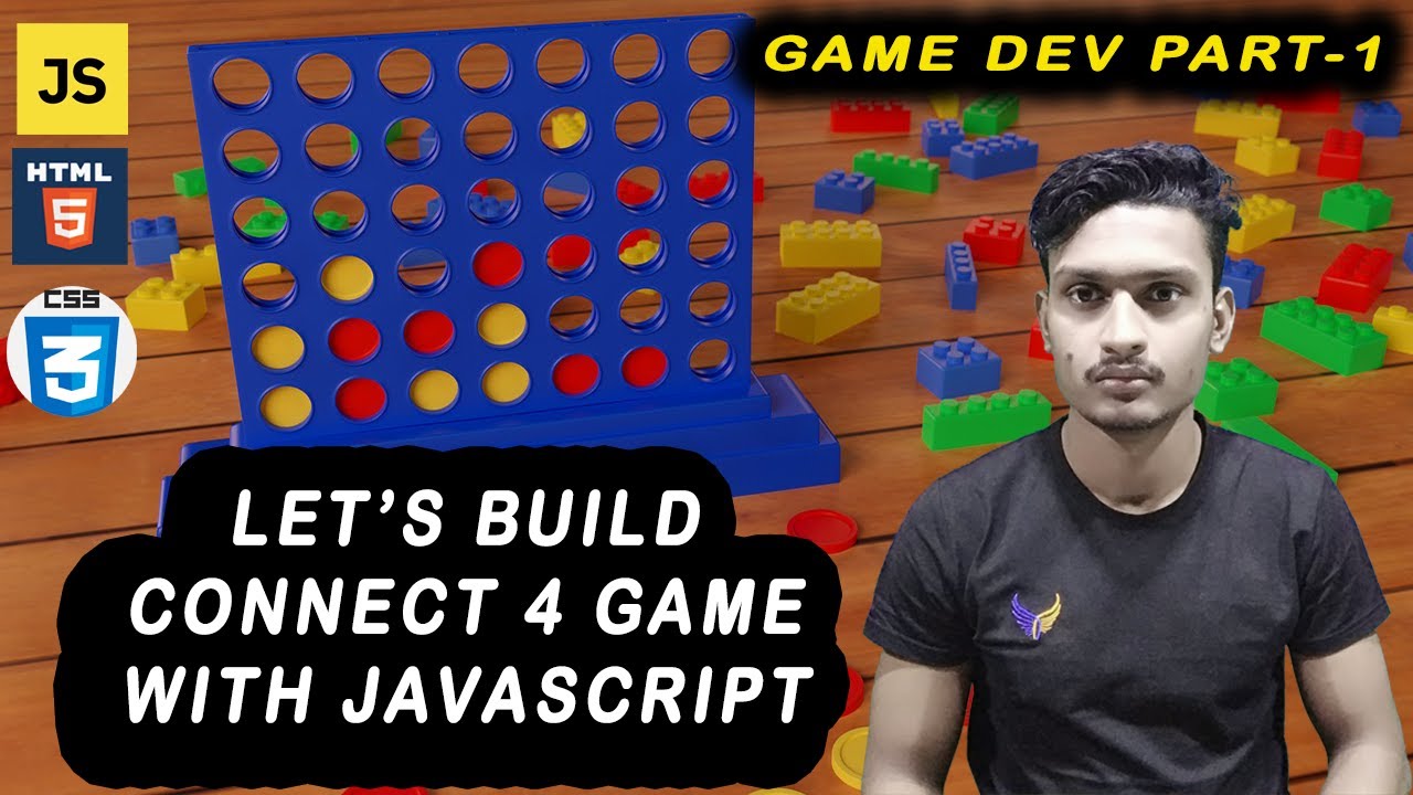 How To Make Connect 4 Game With Javascript Html Css Javascript