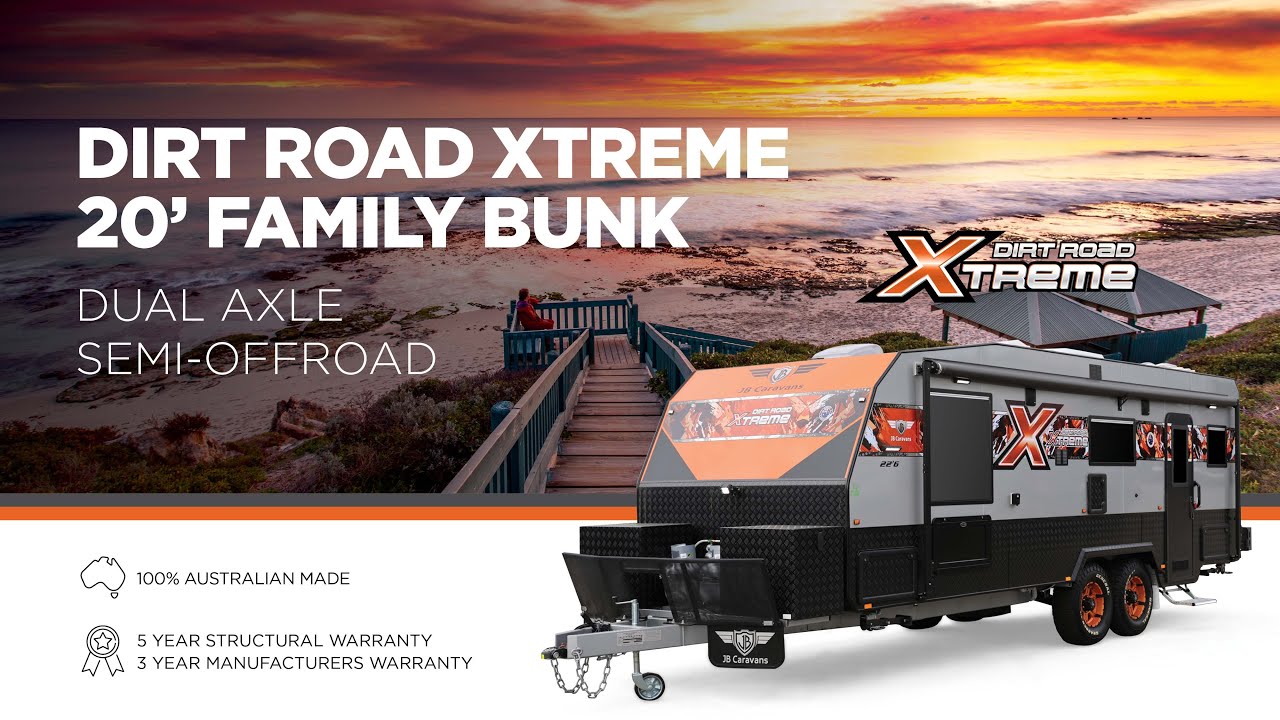 Jb Caravans 2024 Dirt Road Xtreme Bunk Youtube