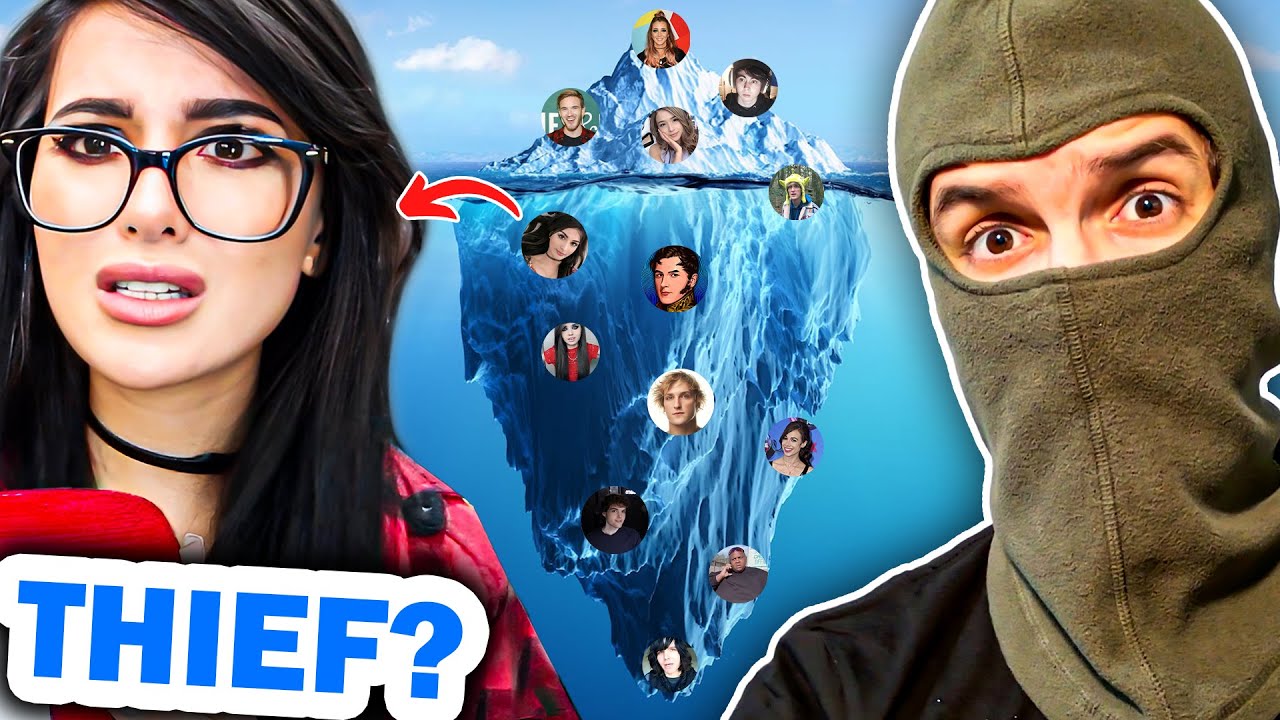 Canceled Youtubers Iceberg Youtube