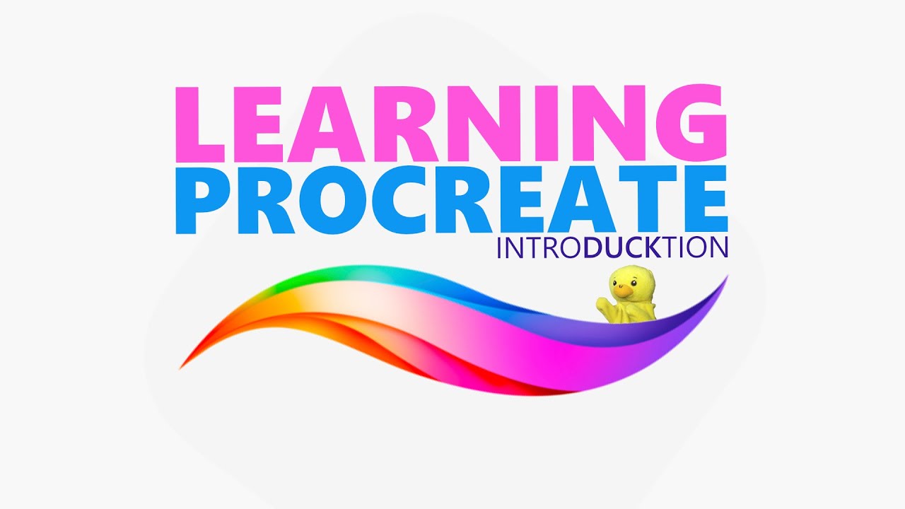 Learning Procreate Introduction