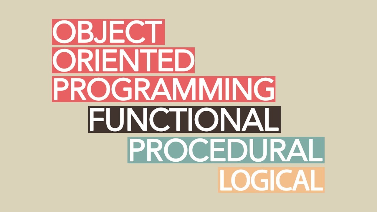 4 Programming Paradigms In 40 Minutes Youtube