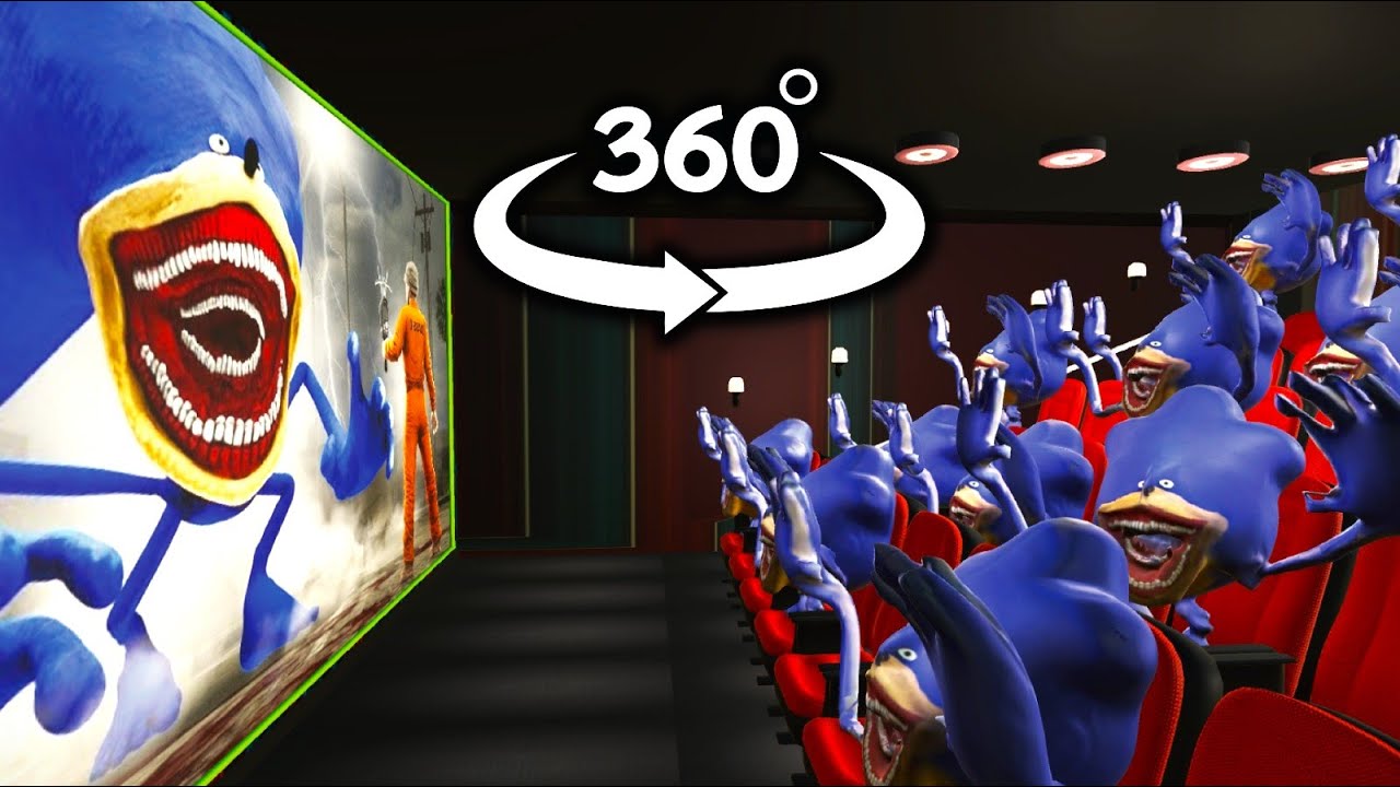 Shin Sonic Tapes 360 Cinema Hall Vr 360 Experience Youtube
