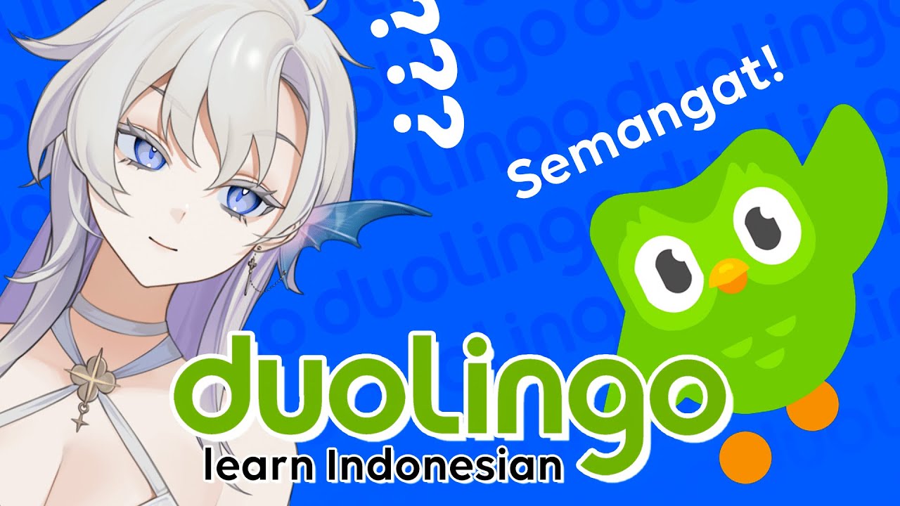 Duolingo Let S Learn Indo Youtube