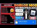Roblox Mods Menu Unlimited Robux Update 2025 Roblox Mod Apk Unlimited ...