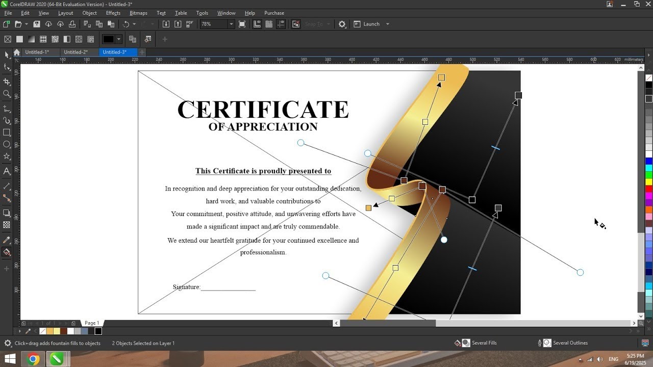 Most Creative Certificate Template Design Tutorial Tips Tricks For